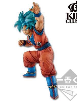 Prize A - Super Saiyan God Super Saiyan Son Goku Figure - Ichiban Kuji DRAGON BALL HISTORY OF ...