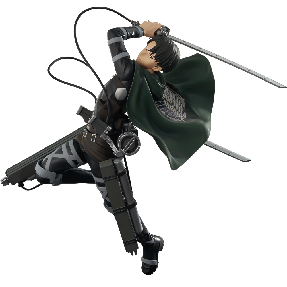 Levi Ackerman Figure - Prize C | Ichiban Kuji Ichiban Kuji Attack on ...