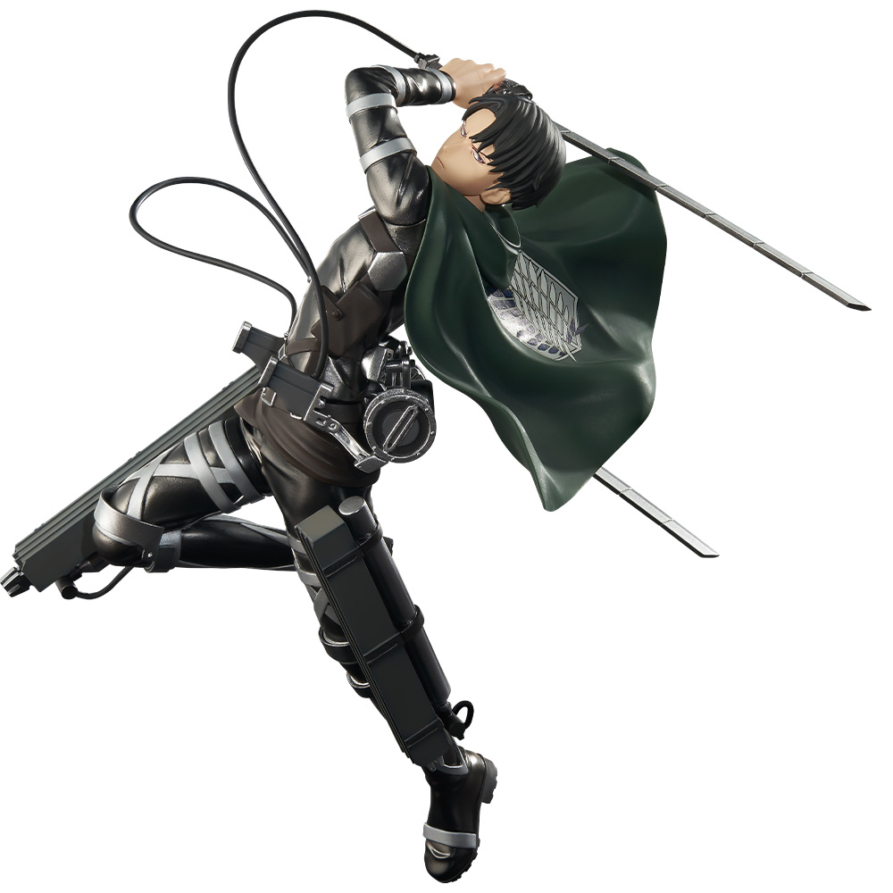 Last One Version: Levi Ackerman Figure - Prize LO | Ichiban Kuji ...