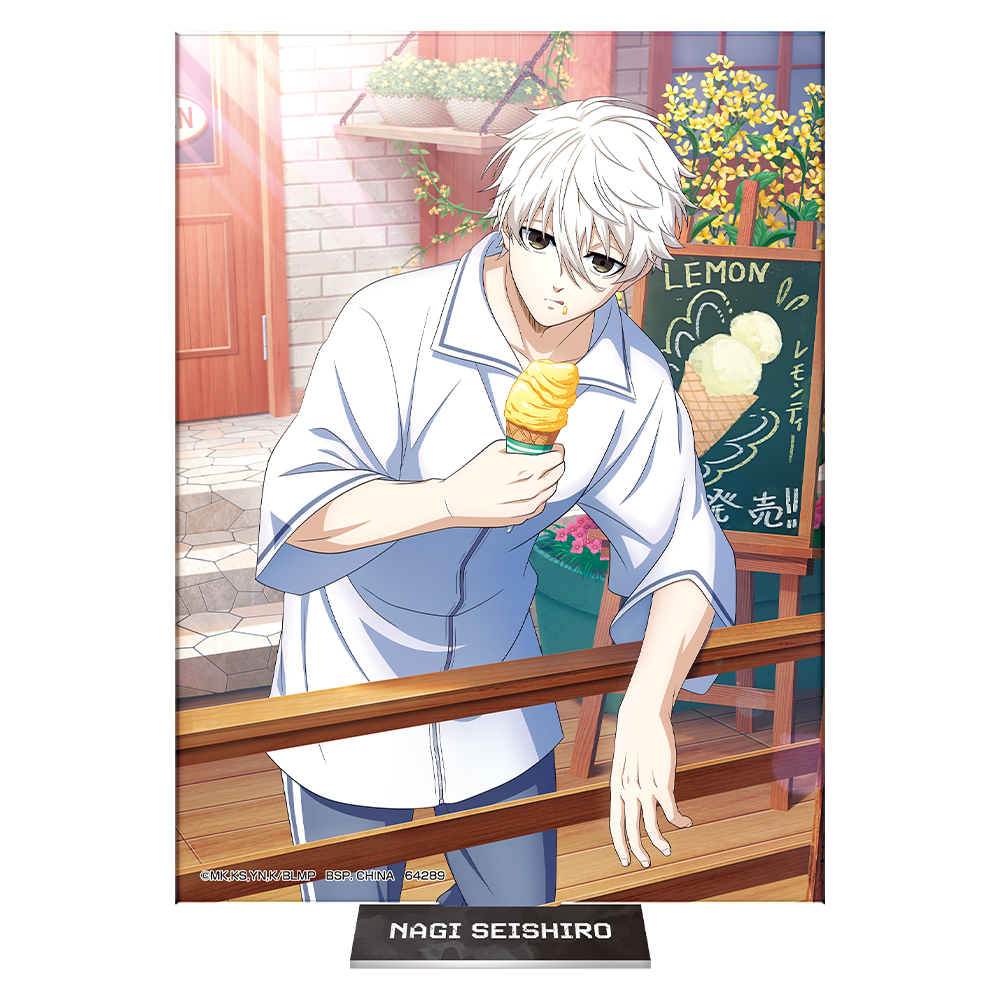 Seishiro Nagi Acrylic Stand - Prize F | Ichiban Kuji Ichiban Kuji Blue ...