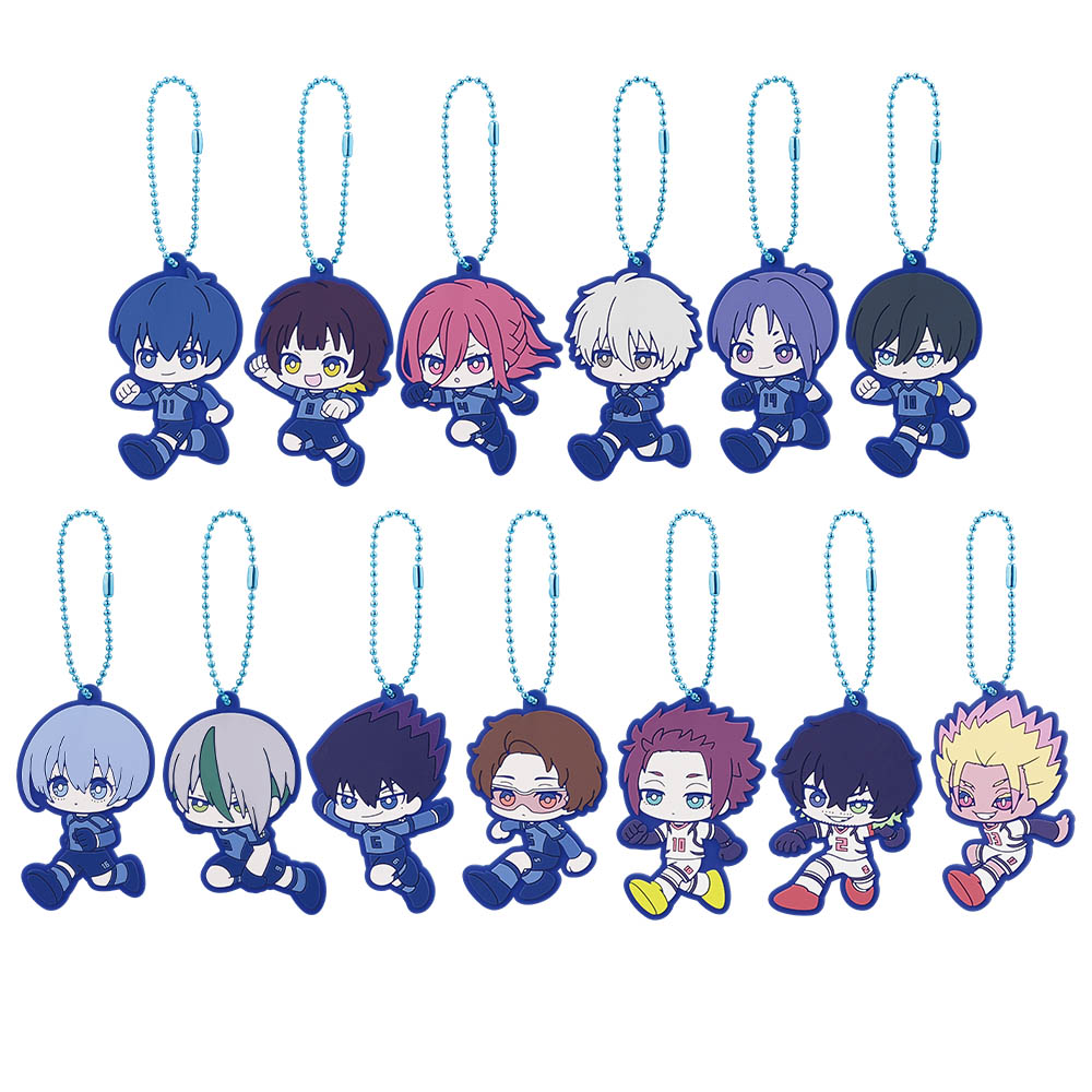 Rubber Charm - Prize I | Ichiban Kuji Ichiban Kuji Blue Lock The Chain ...