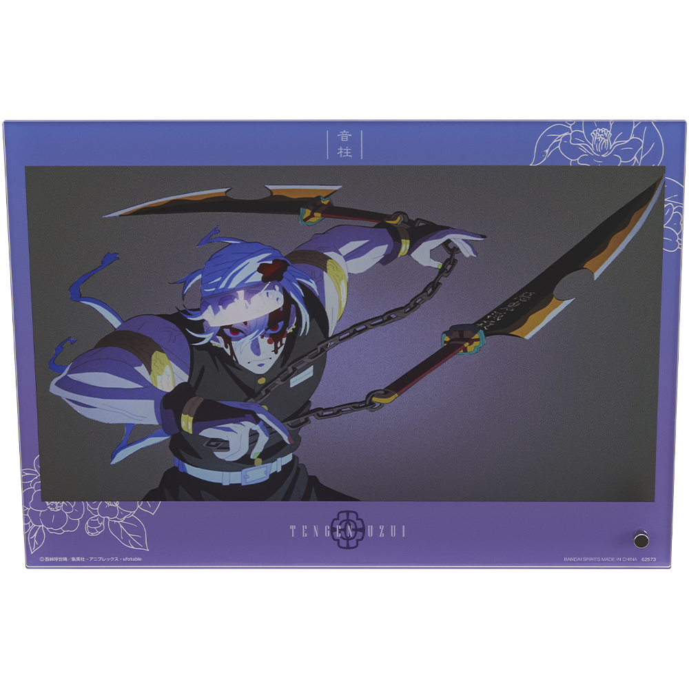 Acrylic Visual Display Stand Tengen Uzui - Prize E | Ichiban Kuji ...
