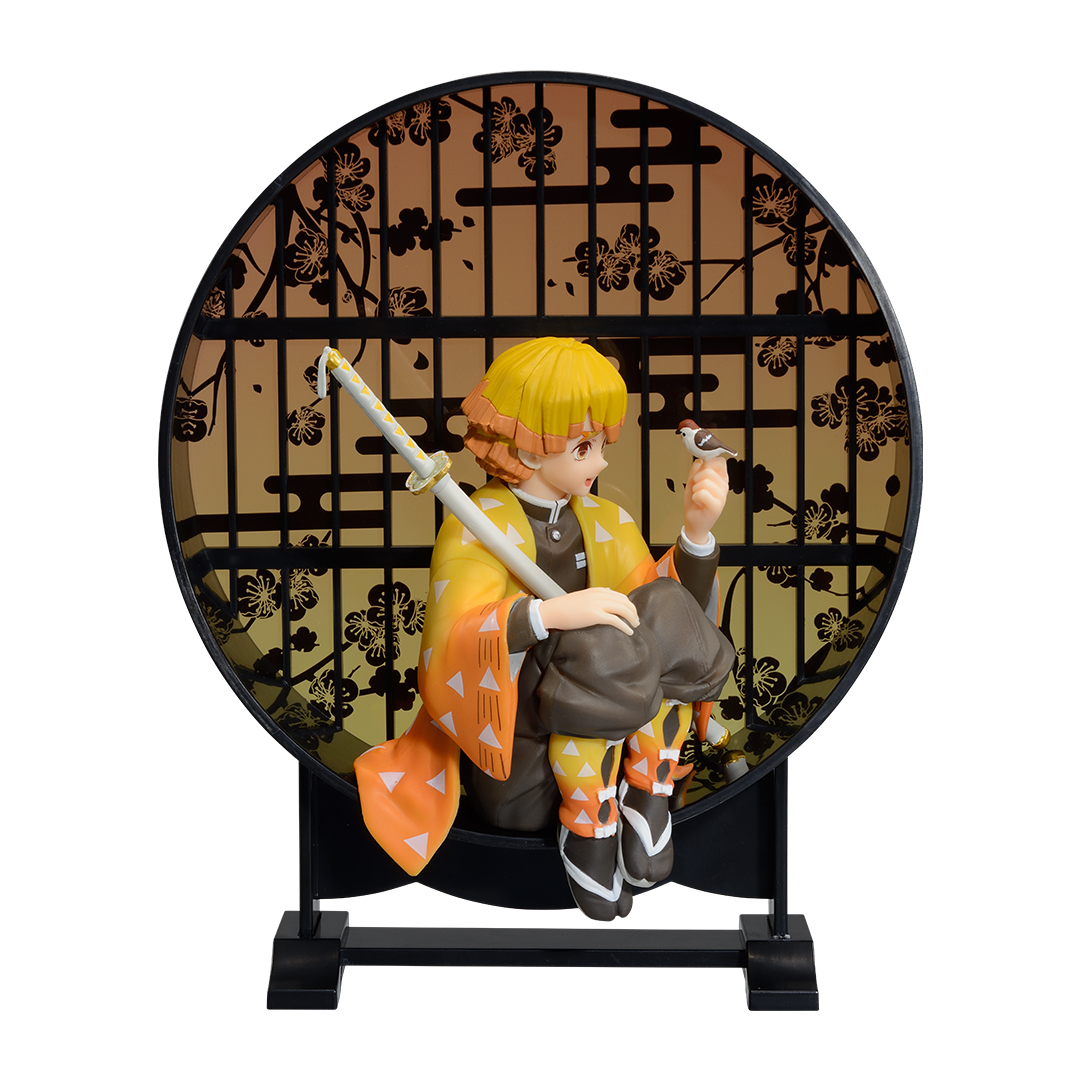 Zenitsu Agatsuma – Figurine LAYER SCAPE - Lot B | Ichiban Kuji Ichiban ...