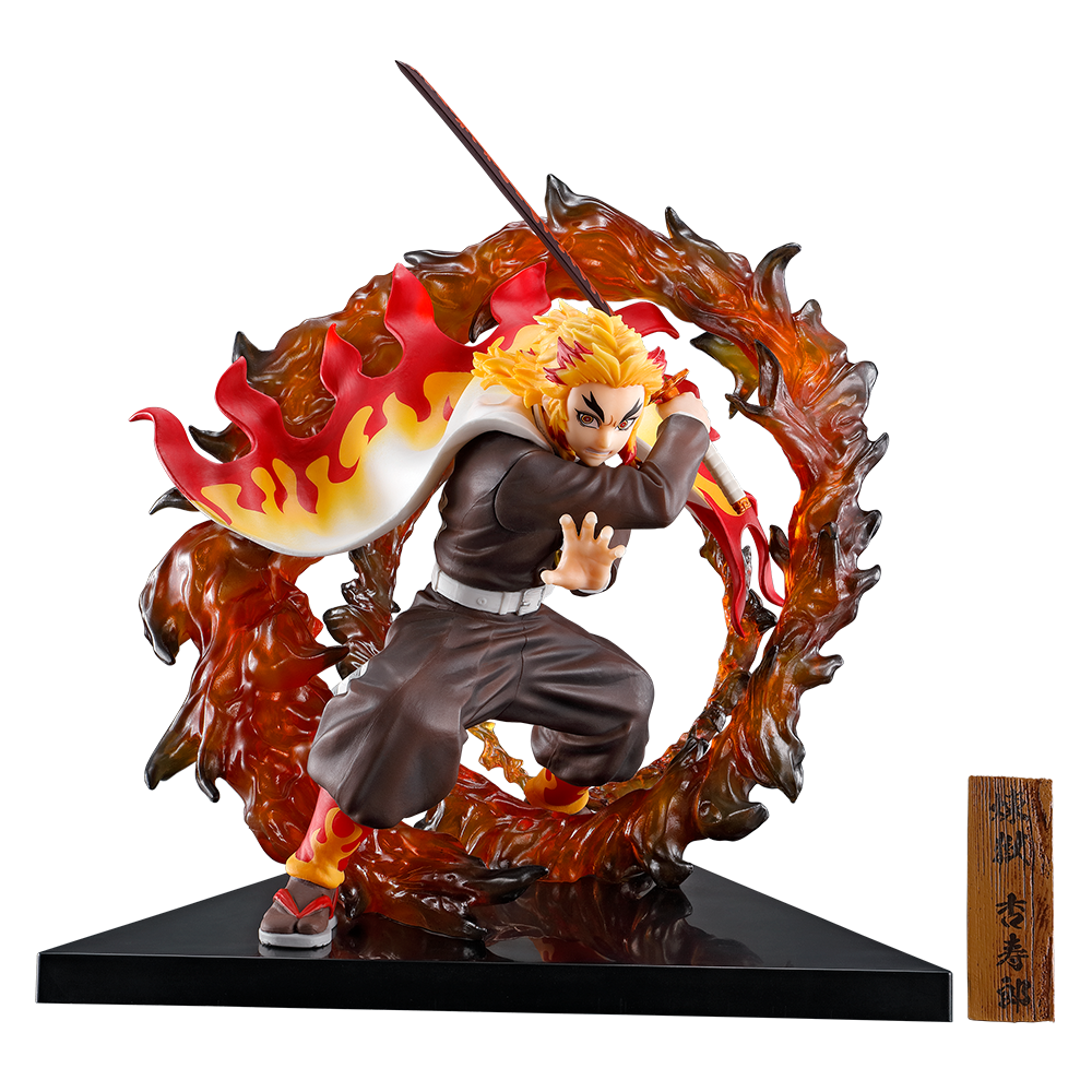 Figurine Kyojuro Rengoku - Lot B | Ichiban Kuji Ichiban Kuji Demon ...
