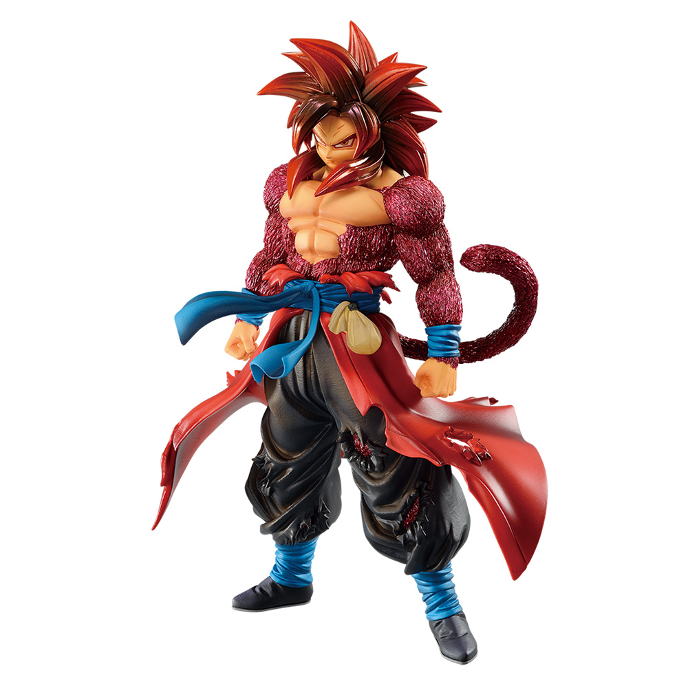 Son Goku: Xeno (Super Full Power Saiyan 4 Limit Break) Figure - Prize E ...