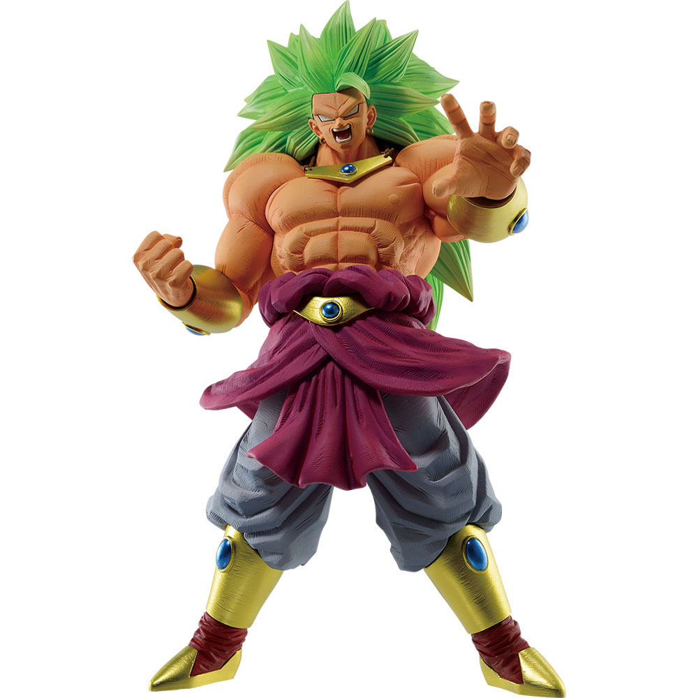 Broly (Super Saiyan 3) MASTERLISE - Lot D | Ichiban Kuji Ichiban Kuji ...