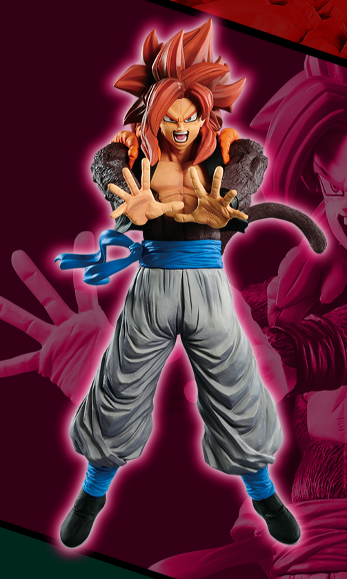 Super Saiyan 4 Gogeta Figure - Prize A | Ichiban Kuji Ichiban Kuji ...