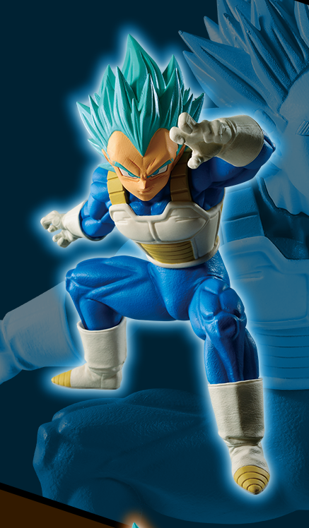 Figurine Végéta Super Saiyan God Super Saiyan - Lot C | Ichiban Kuji ...
