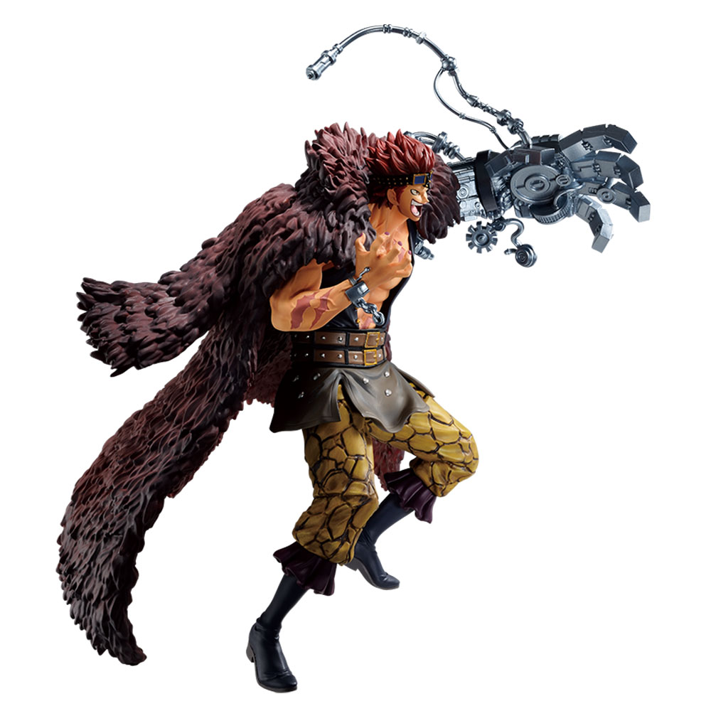 Eustass Kid — the Worst Generation — Figure - Prize E | Ichiban Kuji ...