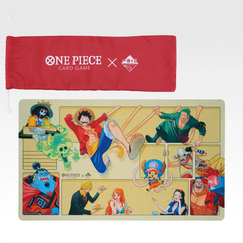 Ichiban Kuji Exclusive Design Playmat & Playmat Case - Prize LO ...