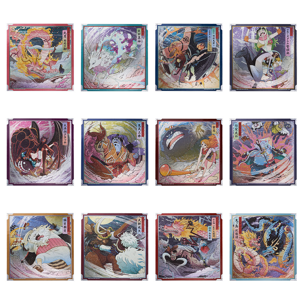 Metallic Shikishi Board - Prize E | Ichiban Kuji Ichiban Kuji One Piece ...