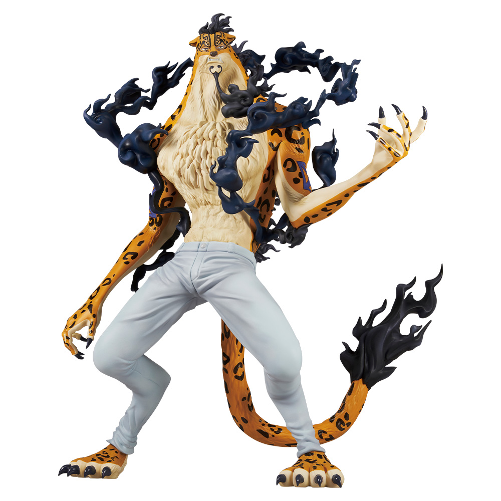 Rob Lucci (Awakened Form) MASTERLISE EXPIECE - Prize D | Ichiban Kuji ...