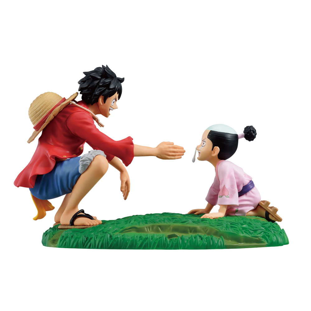 Revible Moment - Luffy & Momonosuke - - Prize C | Ichiban Kuji Ichiban ...