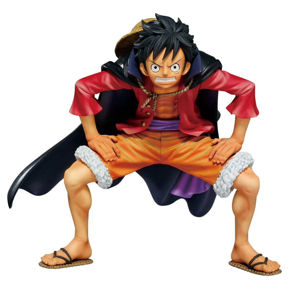 Monkey D. Luffy Raid Figure - Prize A | Ichiban Kuji Ichiban Kuji One ...