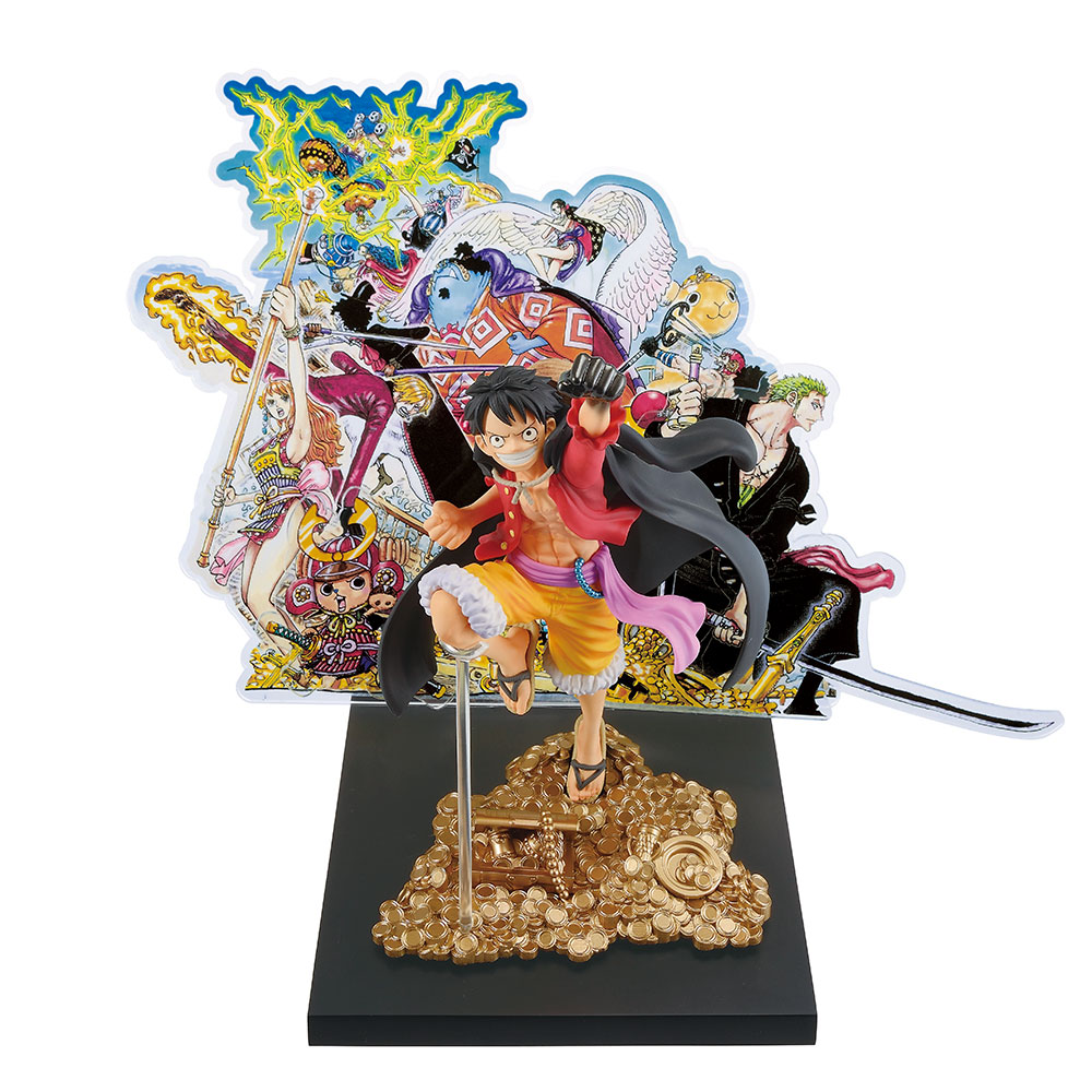 Monkey D. Luffy – Great Pirate Panorama Figure - Prize B | Ichiban Kuji ...